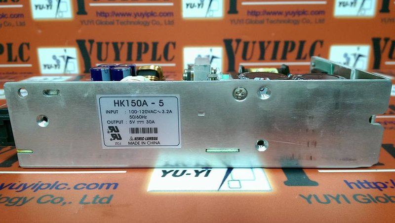 NEMIC-LAMBDA POWER SUPPLY HK150A-5 - 裕益科技自動化設備可程式編碼器PLC分散式控制系統DCS